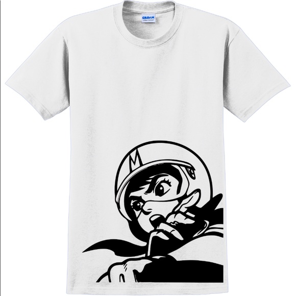 Shirts | Speed Racer Graphic Tshirt Custom Made | Poshmark